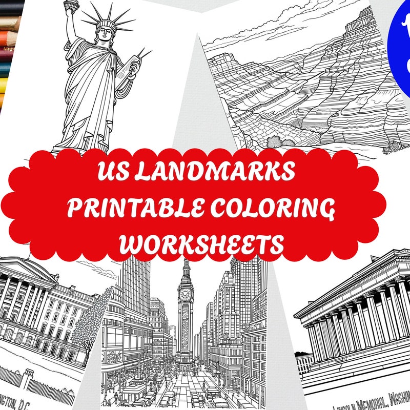 Usa Landmarks - Etsy