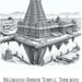 India Landmarks, Coloring Pages for Kids and Adults, Geography ...