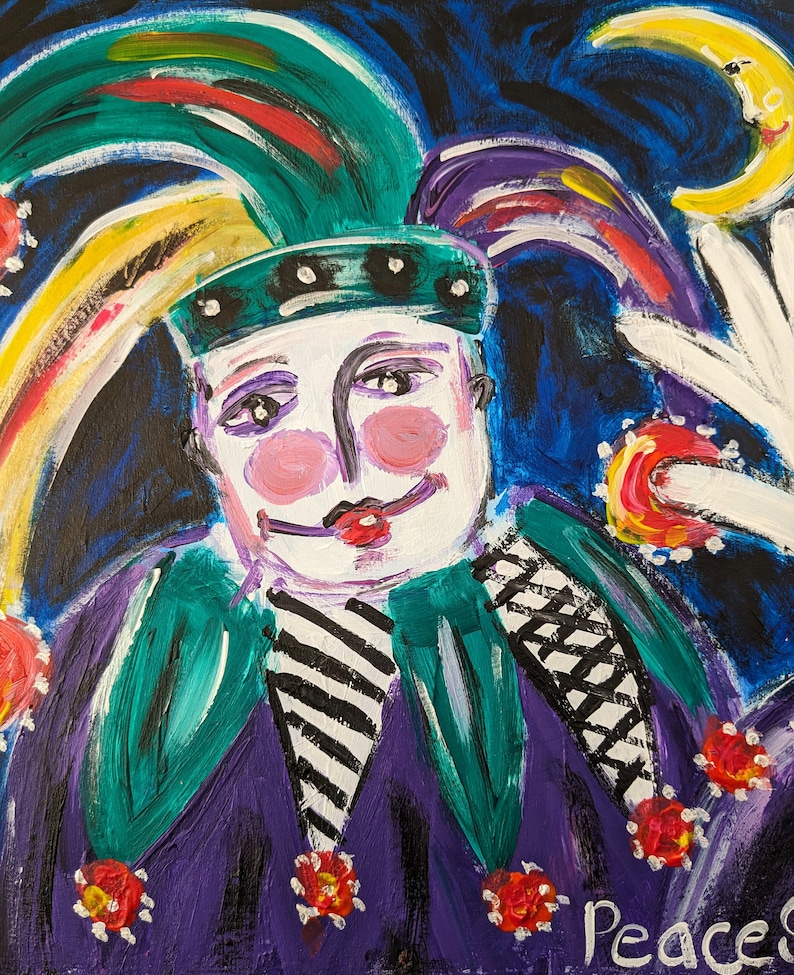 Mardi Gras Jester - Etsy