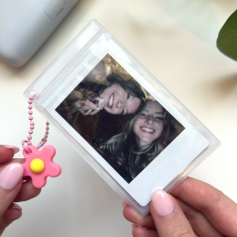 Mini Polaroid Keychain - Etsy