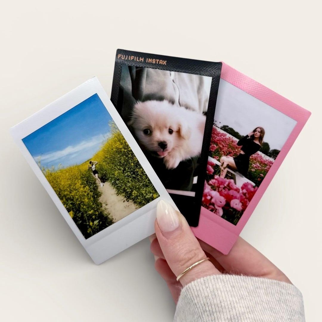 Custom Fujifilm Instax Mini Polaroids | Personalized Photo Prints - Etsy