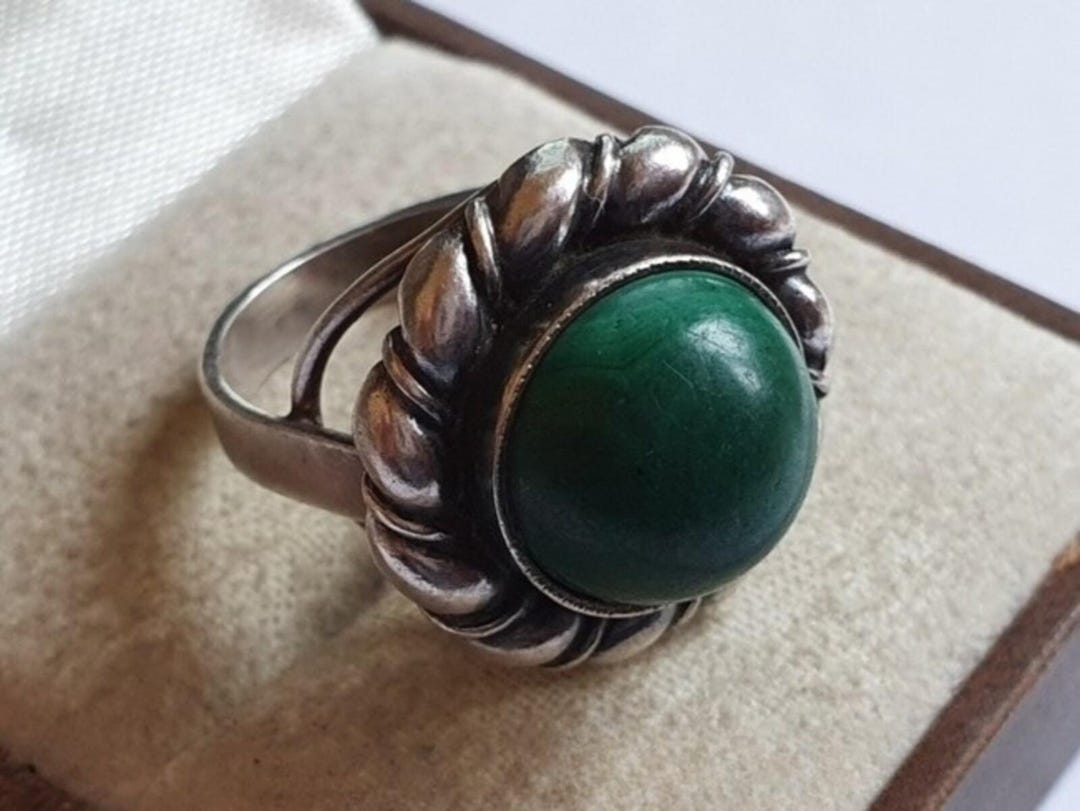 UNIQUE Rare Vintage Soviet USSR Ring Sterling Silver 925 Star Russian ...