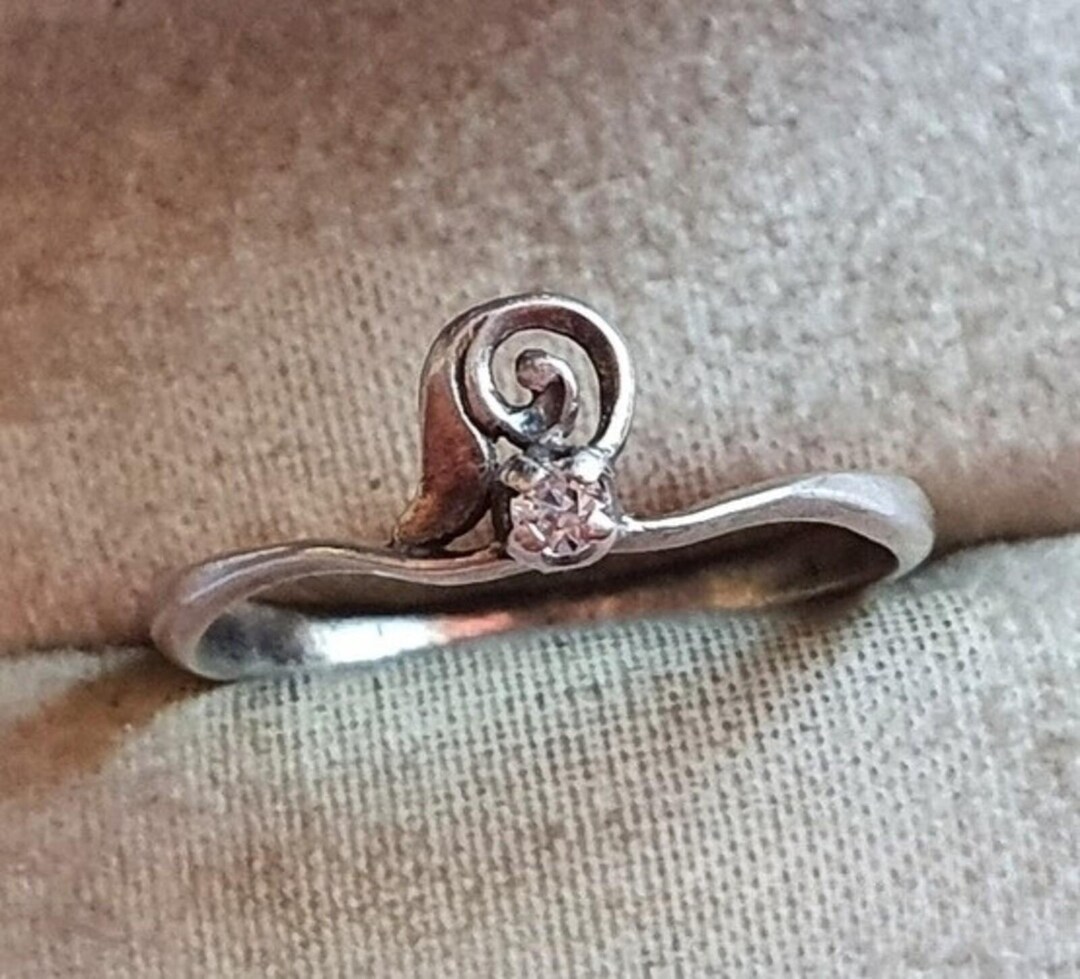 UNIQUE Rare Vintage Soviet USSR Ring Silver 925 Star Russian Antique ...