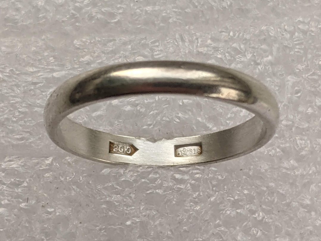 UNIQUE Rare Vintage Soviet USSR Ring Sterling Silver 916 Star Russian ...