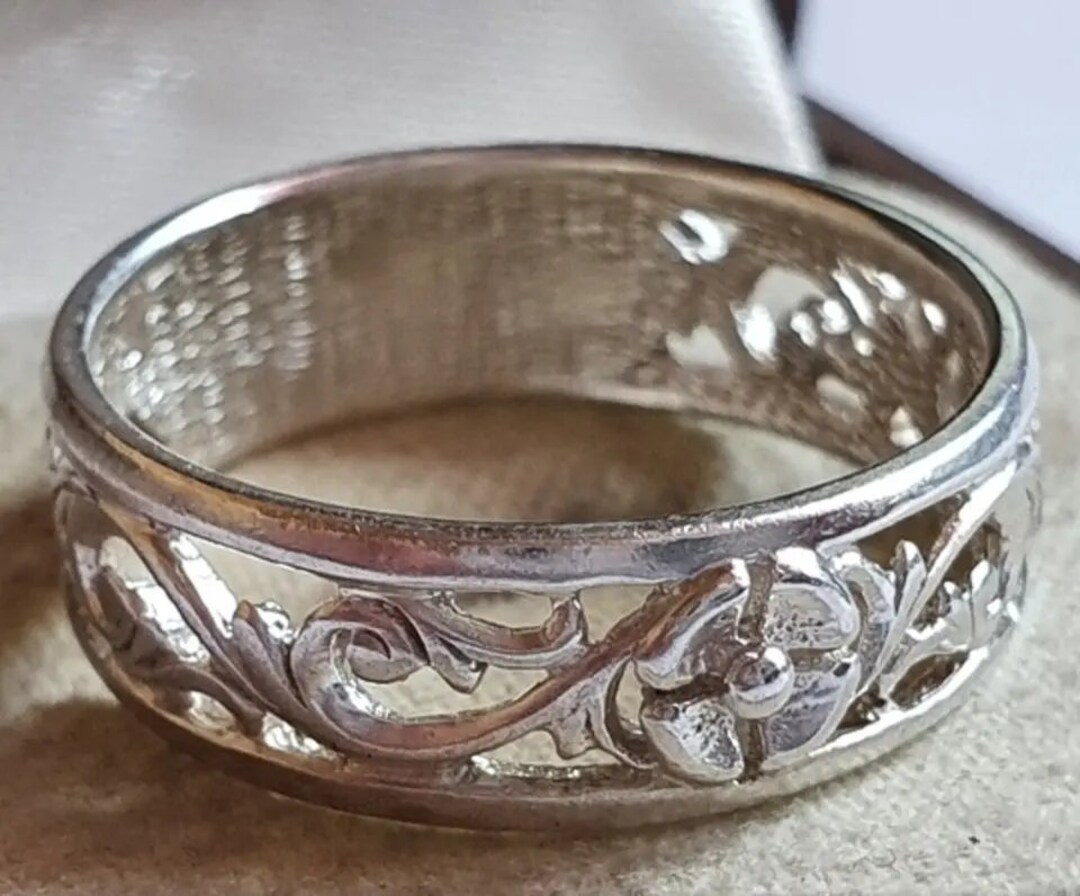 UNIQUE Rare Vintage Soviet USSR Ring Silver 925 Star Russian Antique ...