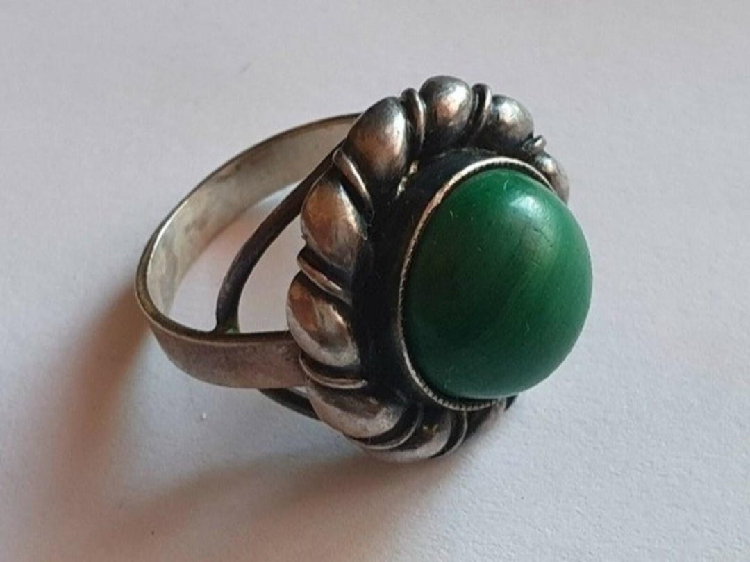 UNIQUE Rare Vintage Soviet USSR Ring Sterling Silver 925 Star Russian ...