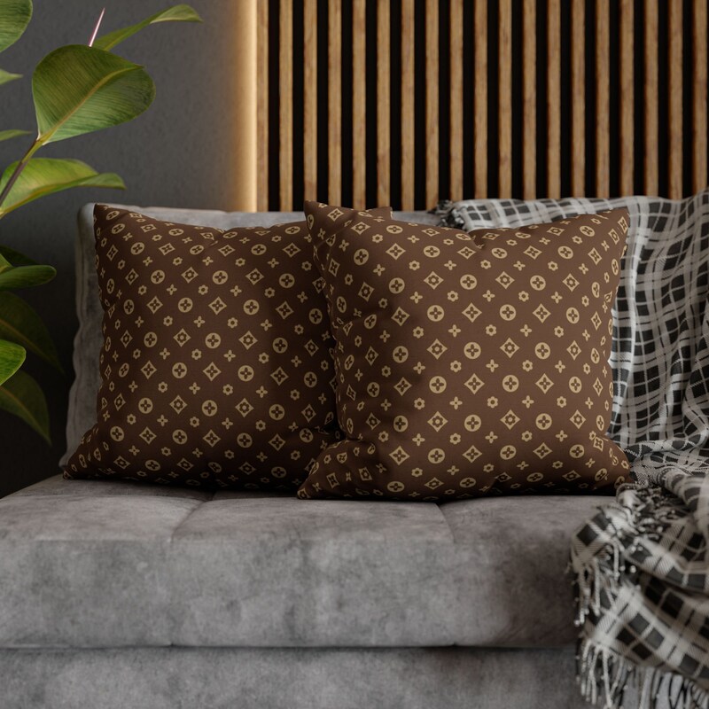 Louis Vuitton Pillow - Etsy