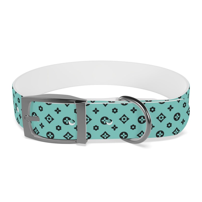 Stylish and Chic Pattern Dog Collar - Etsy