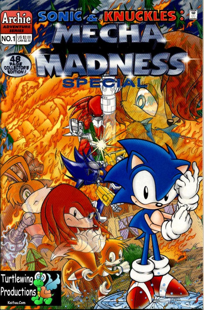 Complete Archie Sonic the Hedgehog Collection (#0-#290 + Specials) - Etsy