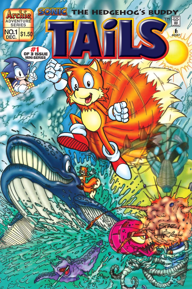 Complete Archie Sonic the Hedgehog Collection (#0-#290 + Specials) - Etsy