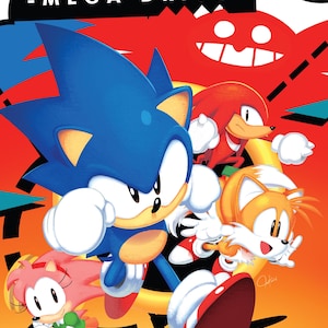 Complete Archie Sonic the Hedgehog Collection (#0-#290 + Specials) - Etsy