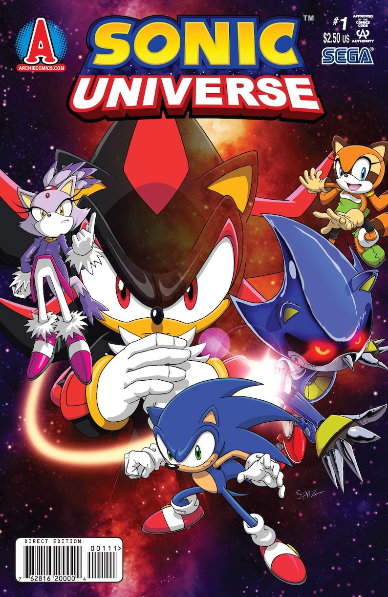 Complete Archie Sonic the Hedgehog Collection (#0-#290 + Specials) - Etsy