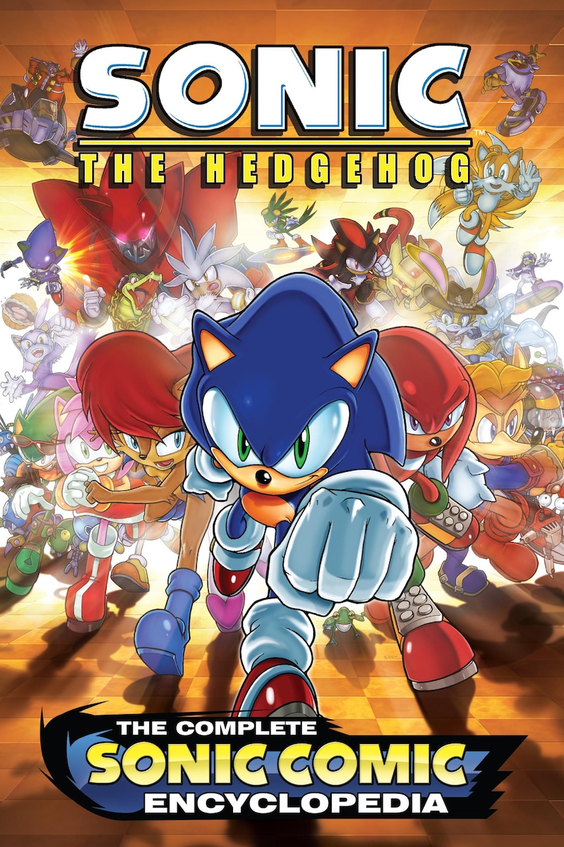 Complete Archie Sonic the Hedgehog Collection (#0-#290 + Specials) - Etsy