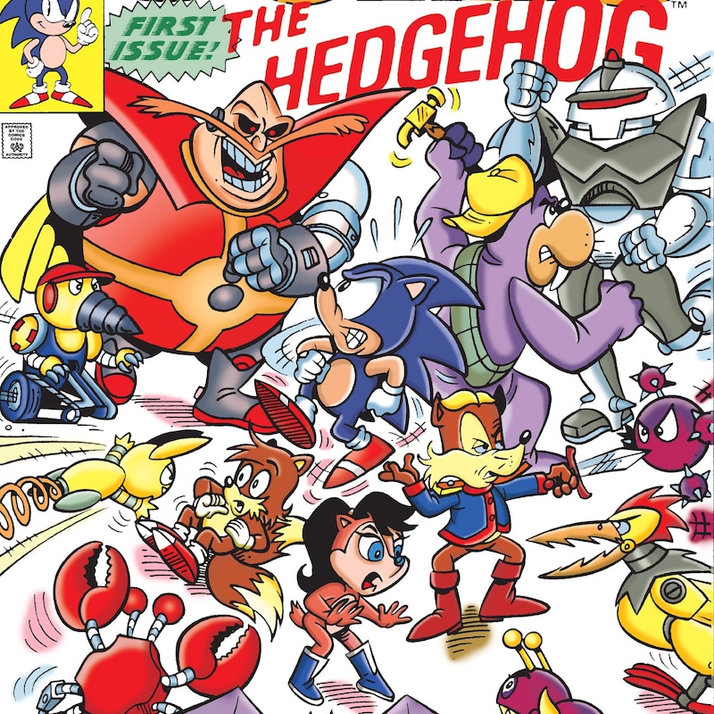 Sonic the Hedgehog Robots Shellcracker - Etsy New Zealand