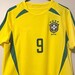 Brazil 2002 Home Jersey WC 2002 Football Soccer Kit - Etsy