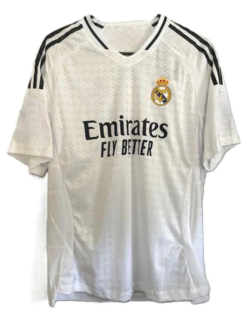 RMA 2024/2025 Home UCL Jersey Football Soccer Kit - Etsy