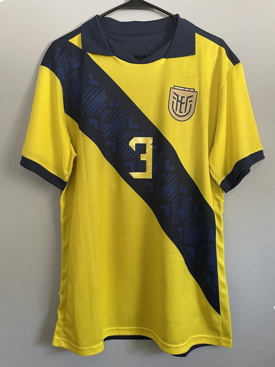 Ecuador 2024 Home Jersey C0PA AMERICA 2024 Football Soccer Kit - Etsy