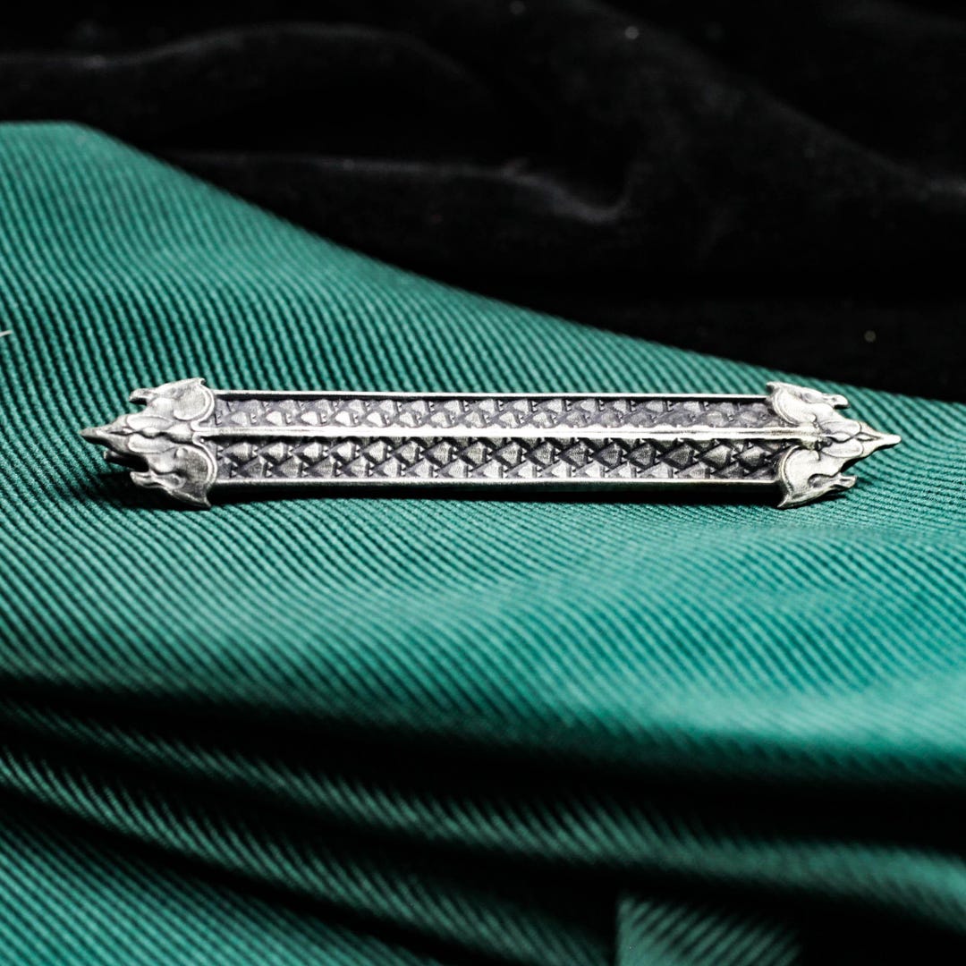 925 Silver Sword Tie Clip - Gothic Medieval Knight Jewelry - Etsy