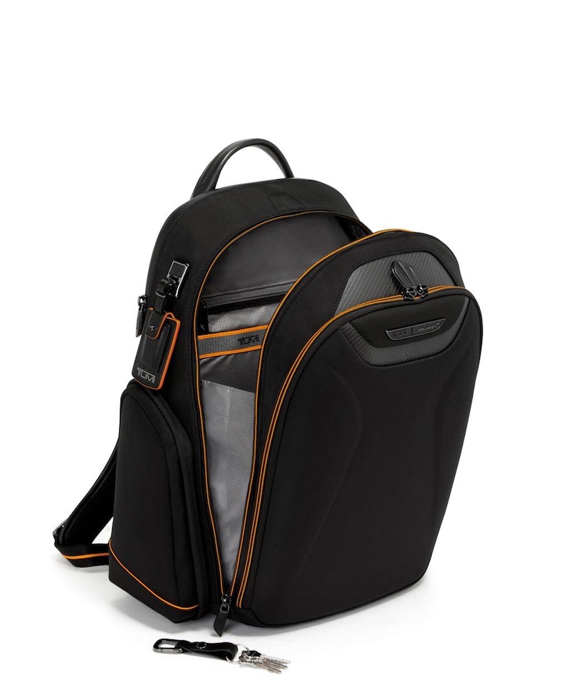 Tumi | Mclaren - Paddock Backpack - New With Tags - Exclusive TUMI ...