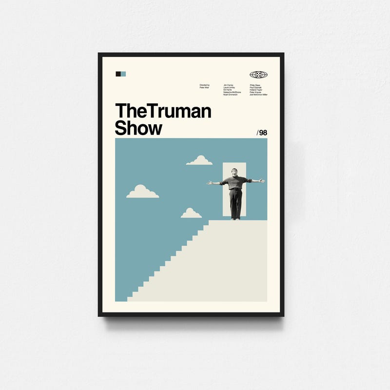 Truman Show Poster - Etsy