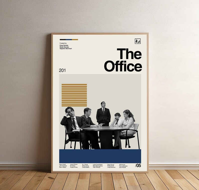 The Office Tv Series Poster, the Office Poster, Movie Poster ...