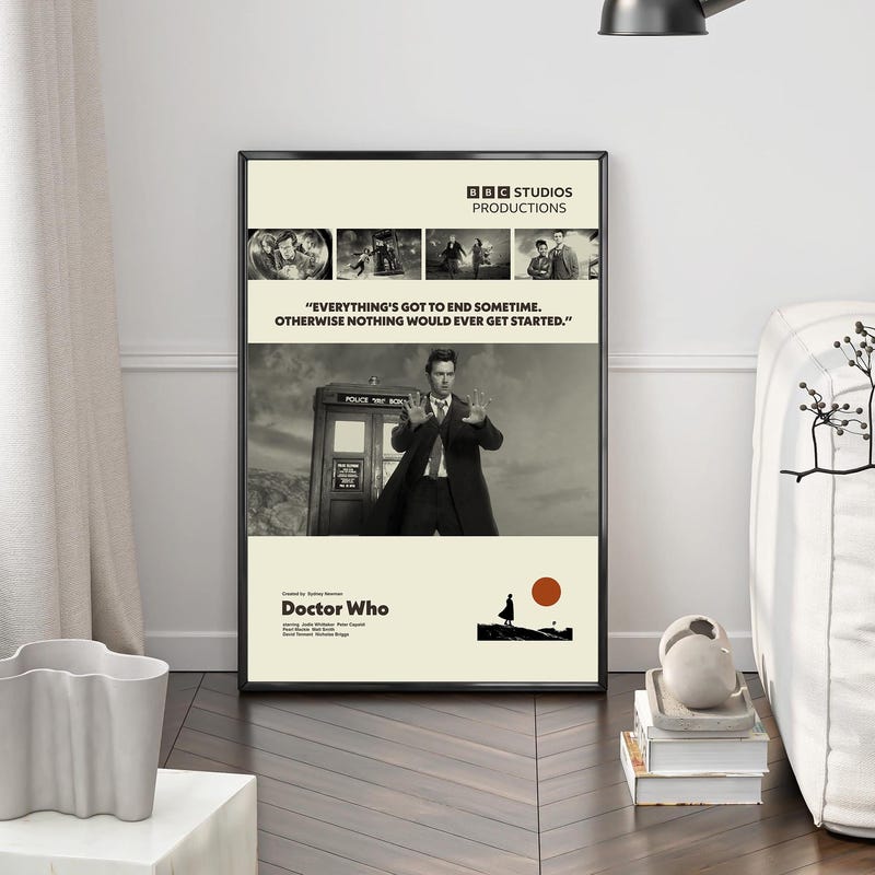Doctor Who Poster - Etsy