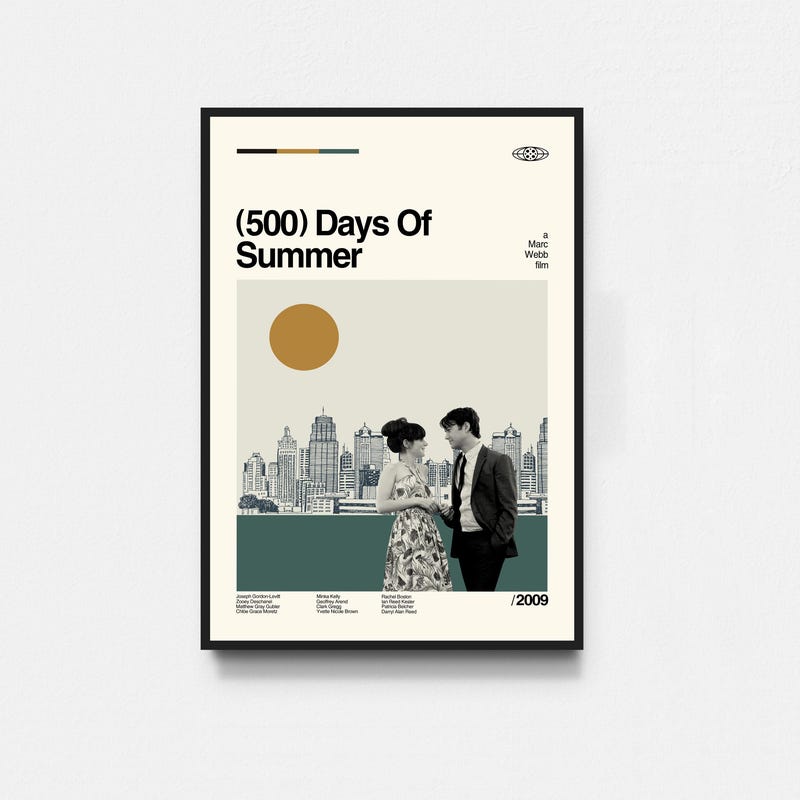 500 Days of Summer - Etsy