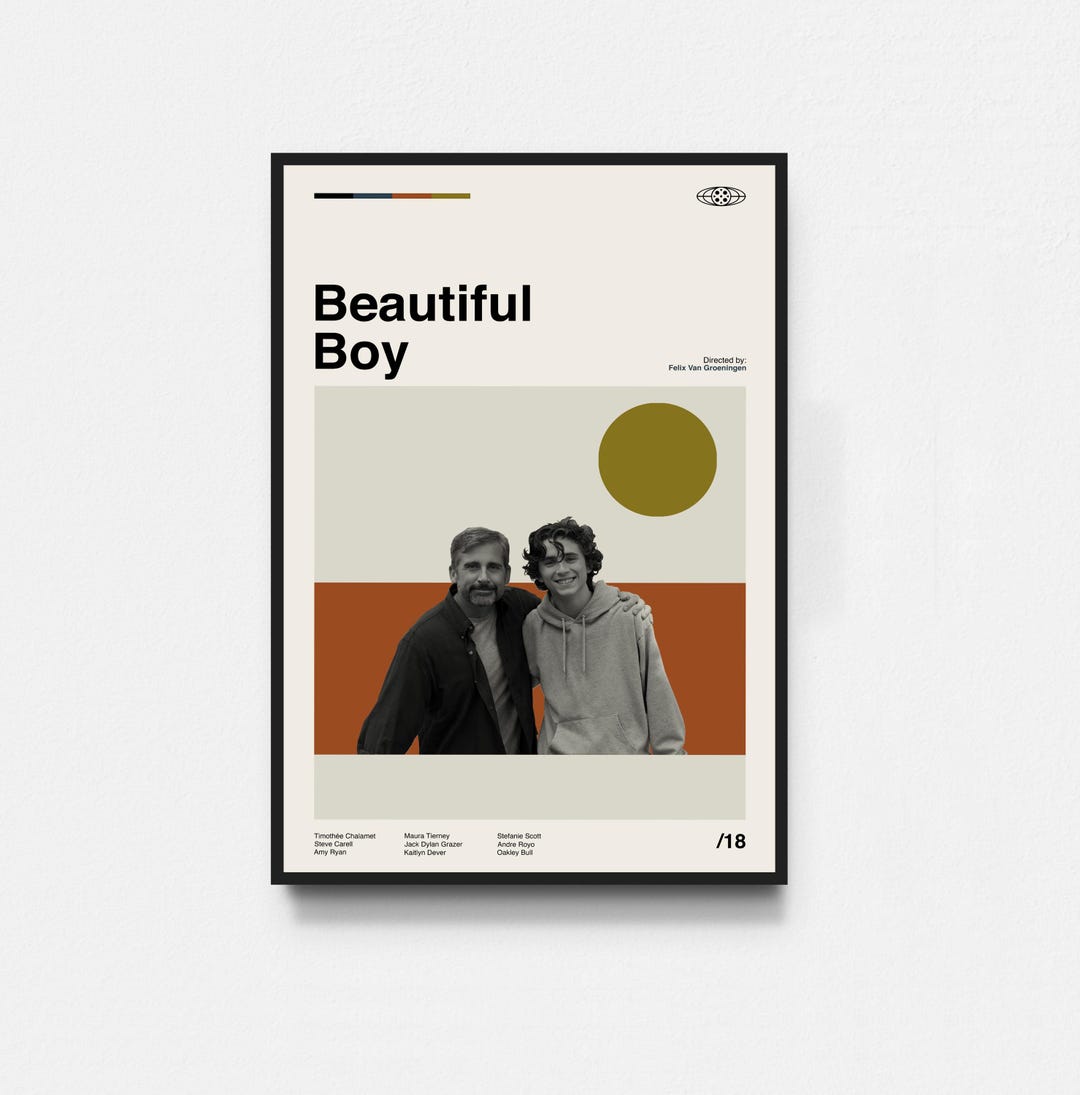 Beautiful Boy Movie Poster, Beautiful Boy Print, Movie Poster ...