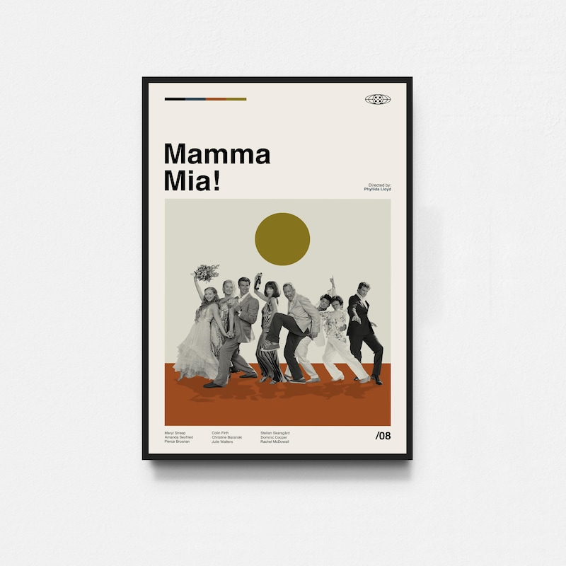 Mamma Mia Posters - Etsy
