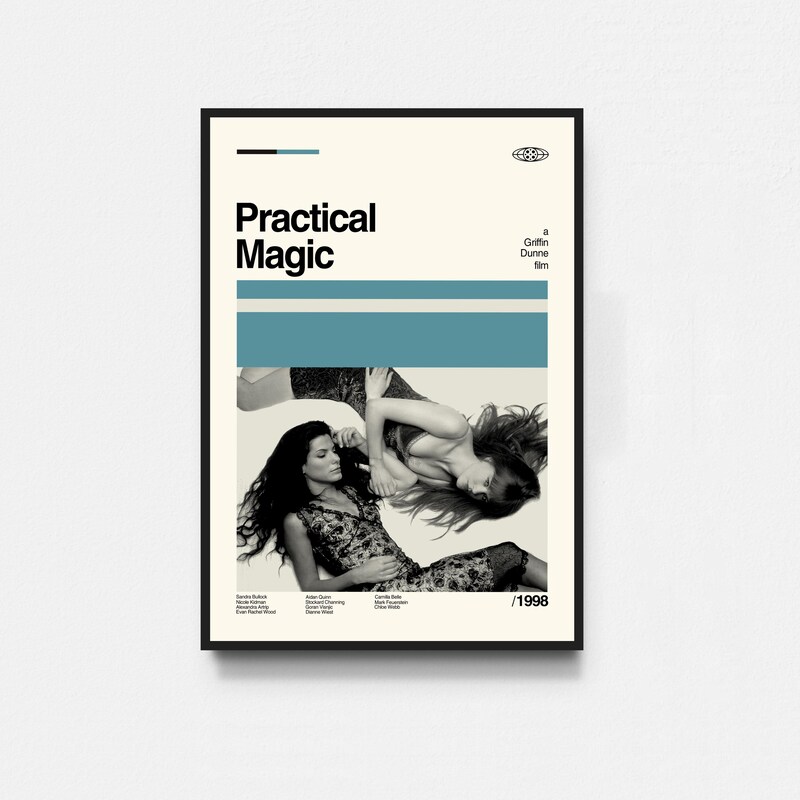 Vintage Magic Poster - Etsy