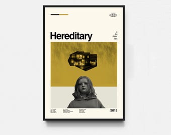 Hereditary Movie Poster Print - Etsy