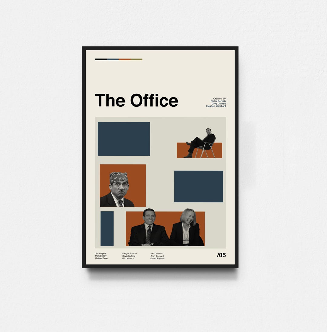 The Office Tv Series Poster, the Office Poster, Movie Poster ...