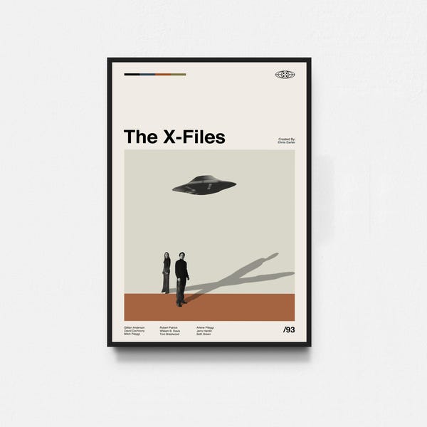 Xfiles - Etsy