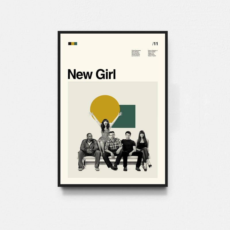 New Girl Tv Show - Etsy