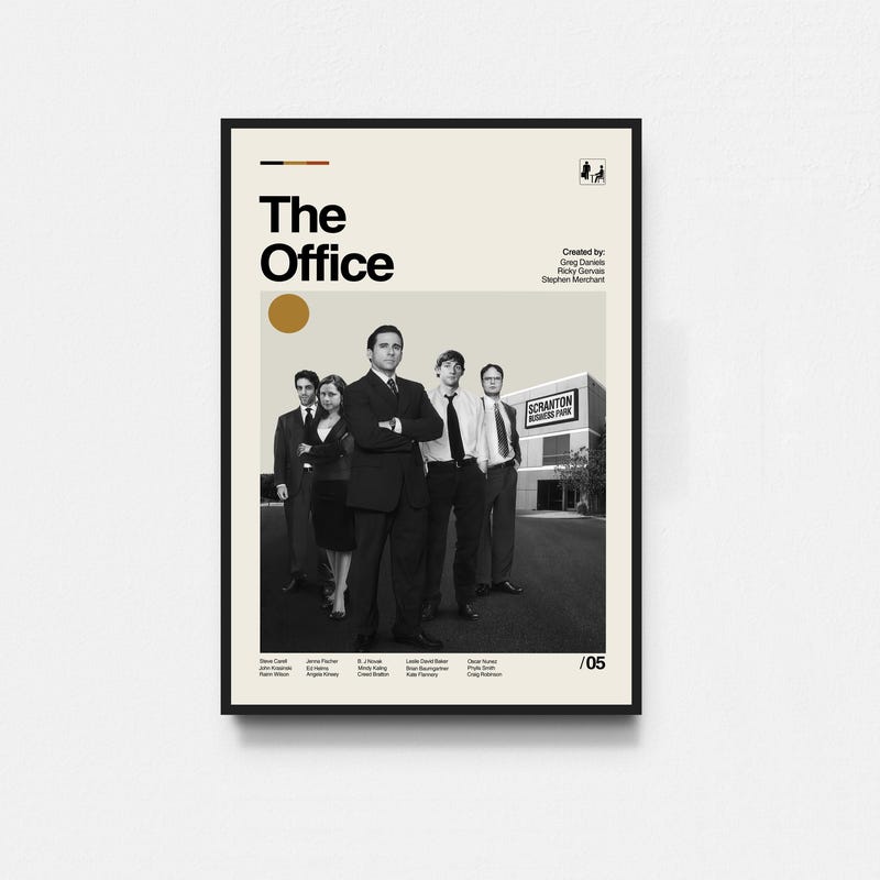 The Office Tv Show Poster - Etsy