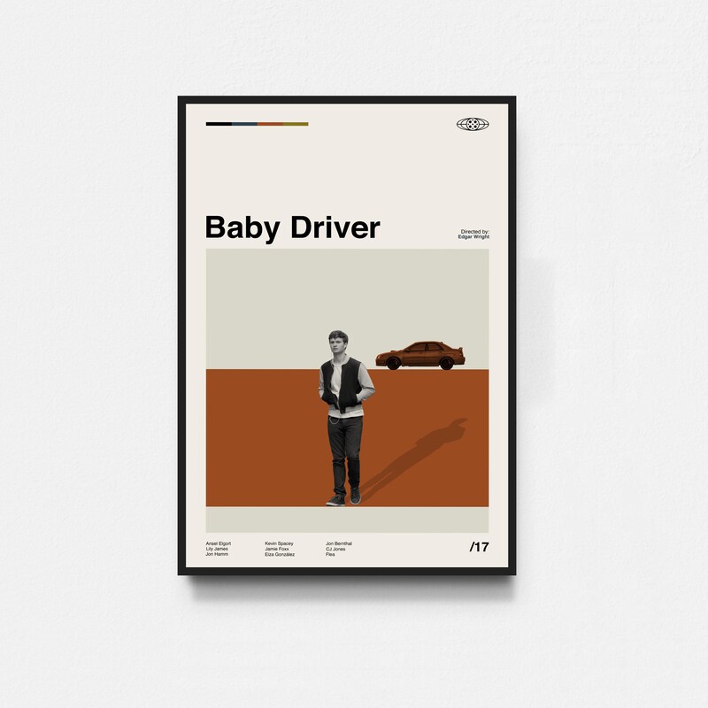 Baby Driver Poster - Etsy