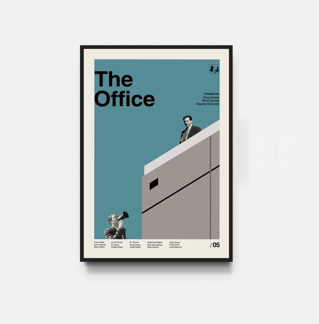 The Office Tv Series Poster, the Office Poster, Movie Poster ...