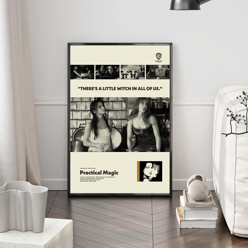 Vintage Magic Poster - Etsy