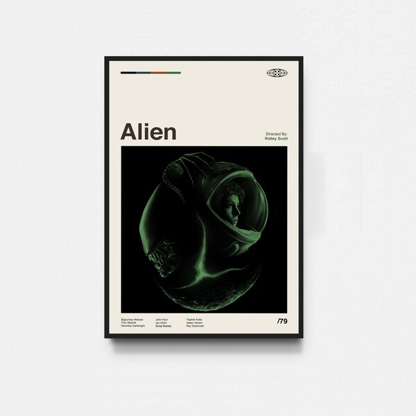 Aliens Poster - Etsy