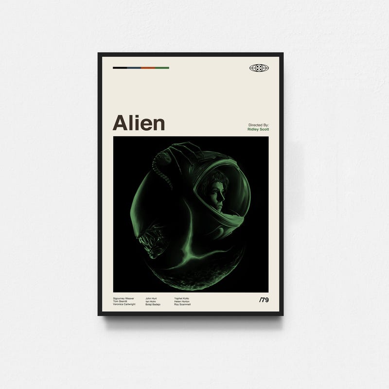 Alien Movie Poster - Etsy