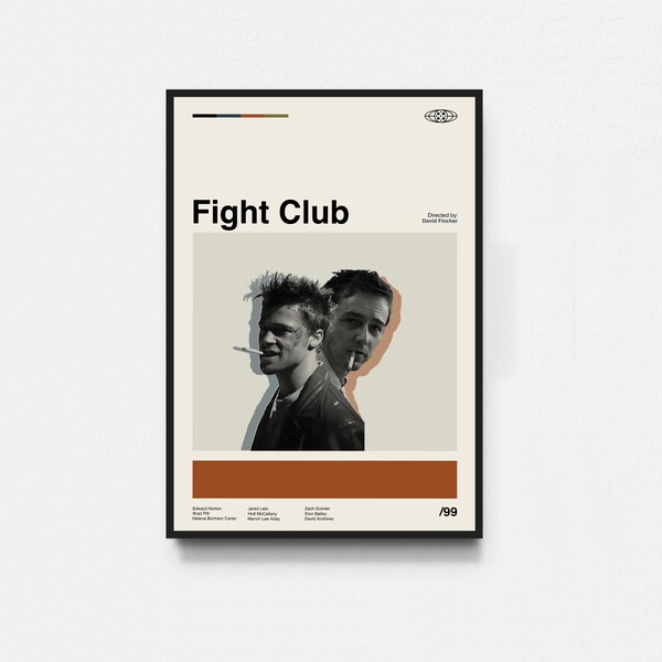Fight Club Poster - Etsy