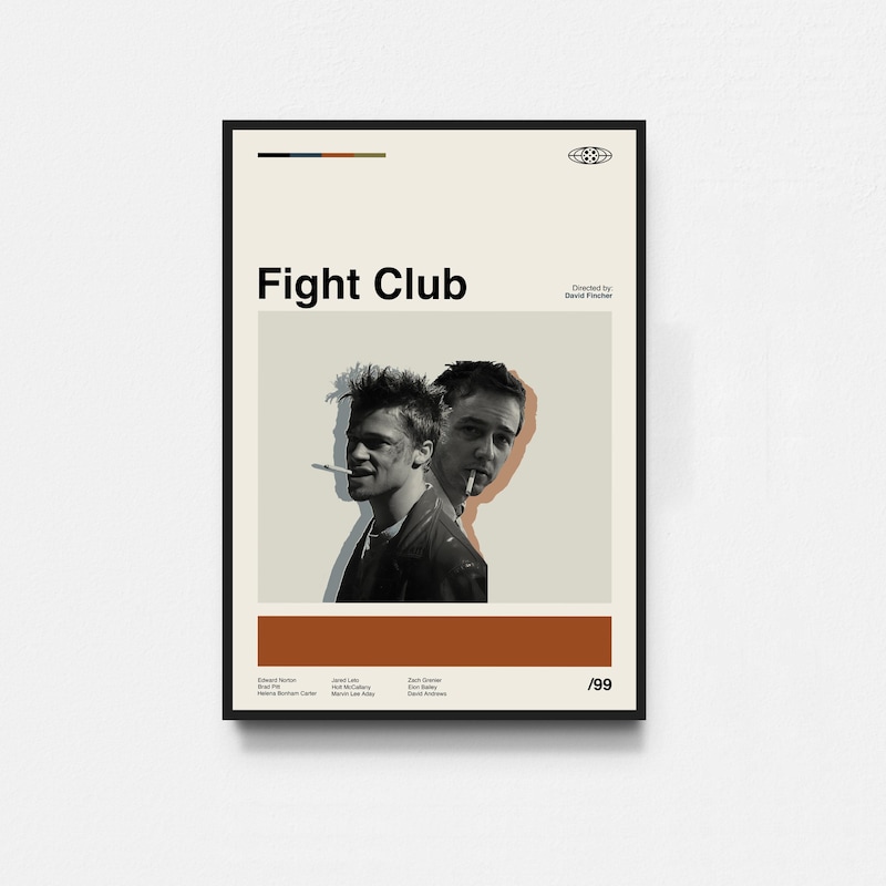 Fight Club Poster - Etsy