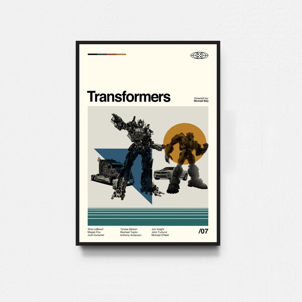 Transformers Poster - Etsy