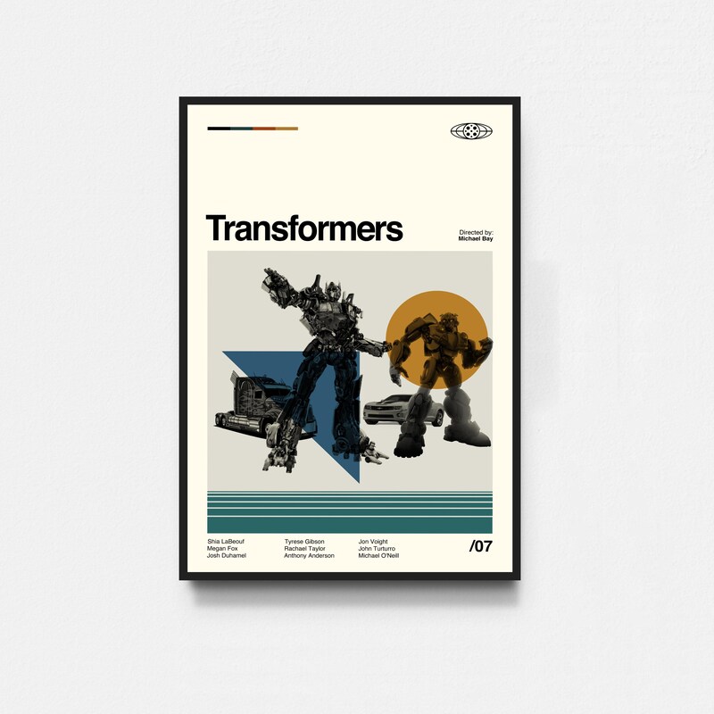 Transformers Posters - Etsy
