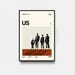US - Jordan Peele Movie Poster, US Movie Poster, Film Poster ...