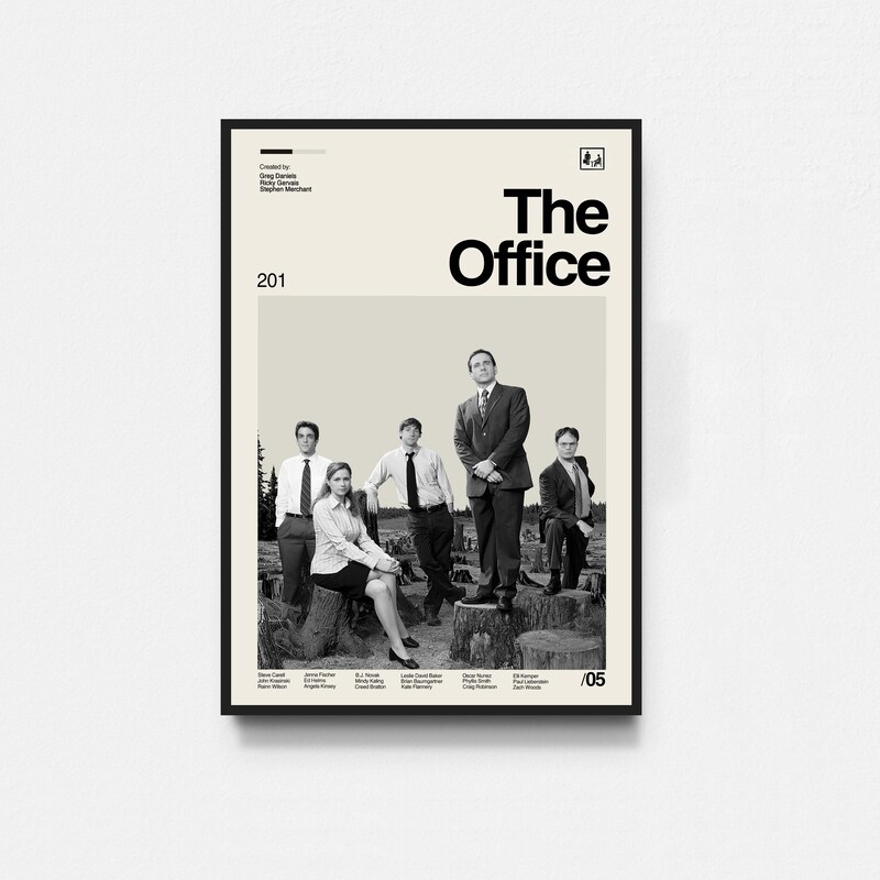 Office Poster - Etsy