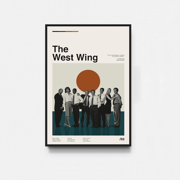 The West Wing - Etsy