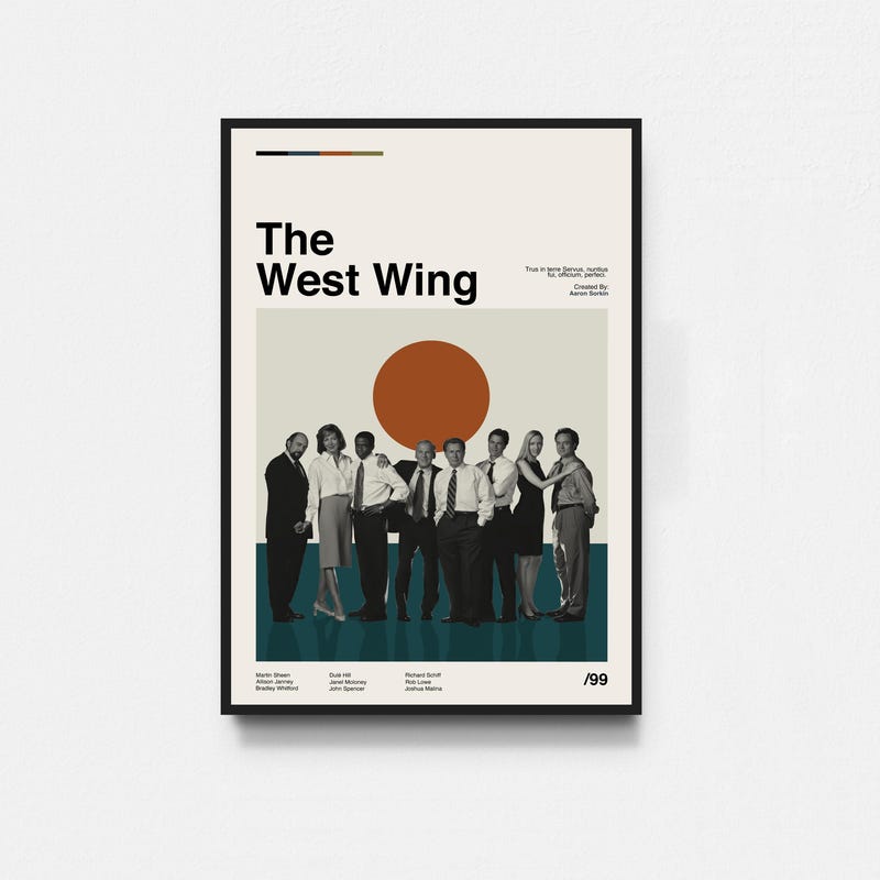 The West Wing - Etsy