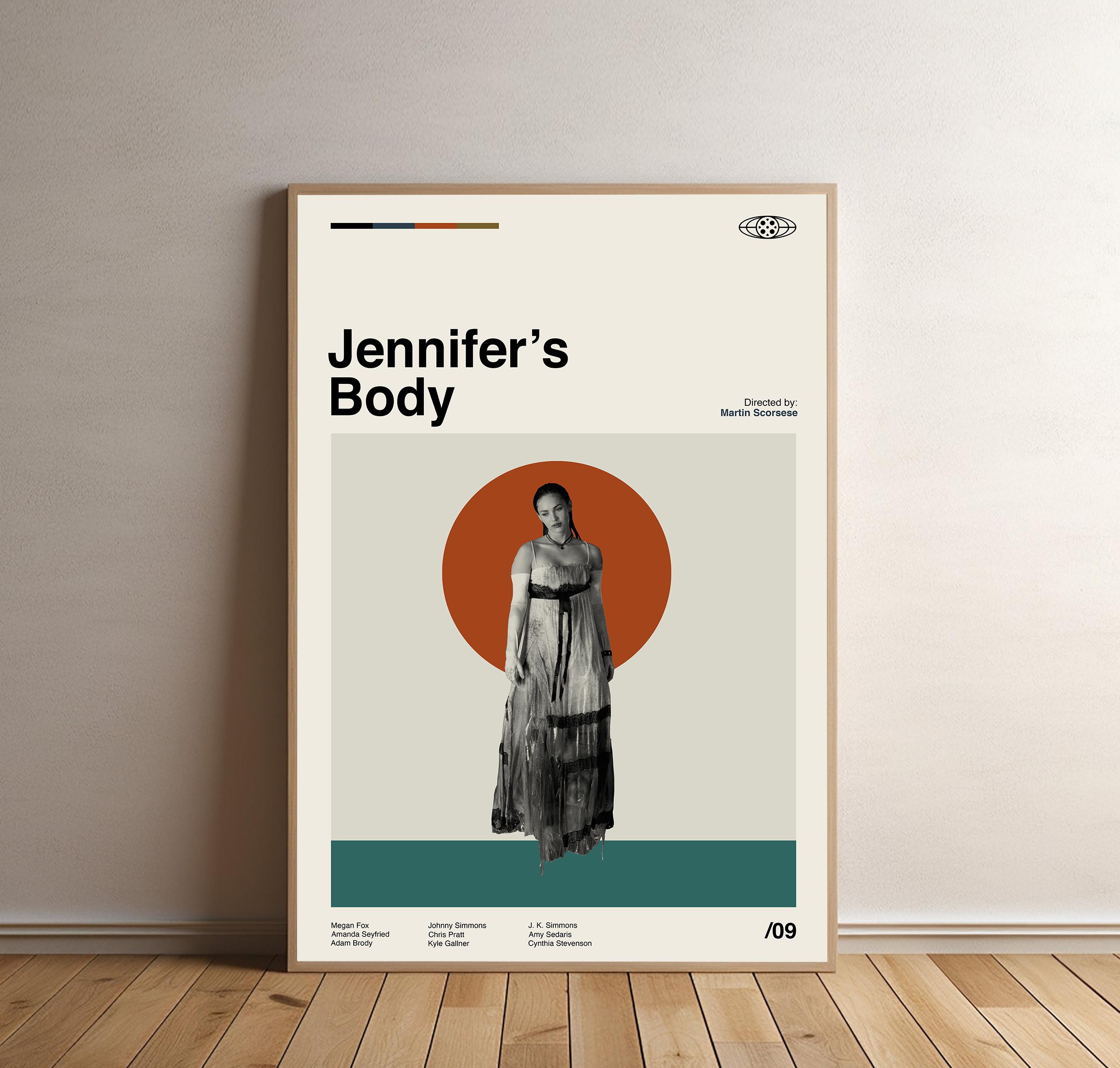 Jennifer's Body Movie Poster, Jennifer's Body Print, Movie Poster ...