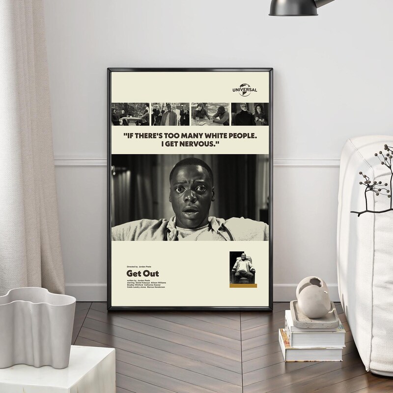 Get Out Movie Poster - Etsy